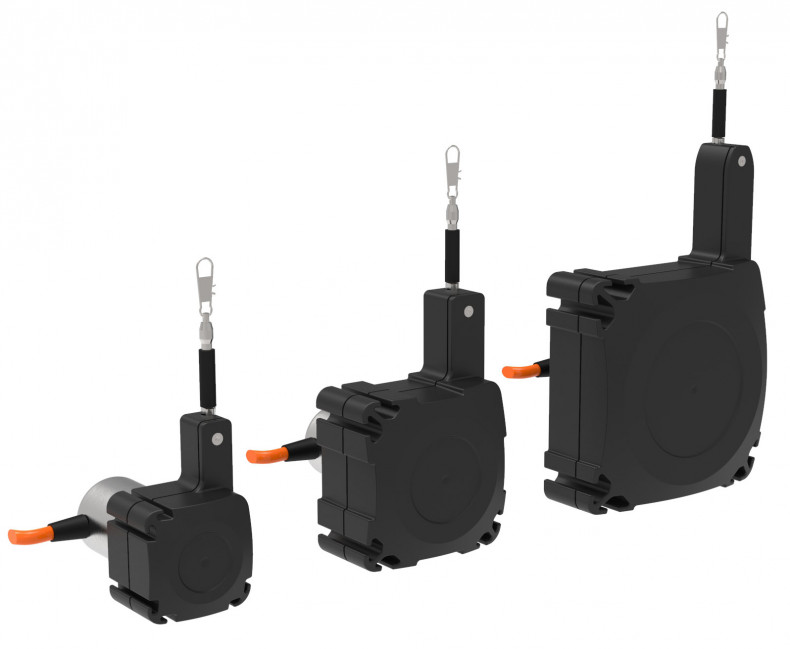 Draw-wire sensors | precise length measurement with high accuracy